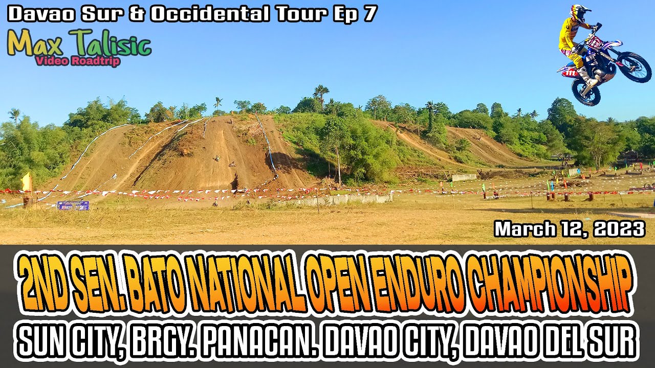 Video Roadtrip - 2nd Senator Bato National Open Enduro Championship of ...
