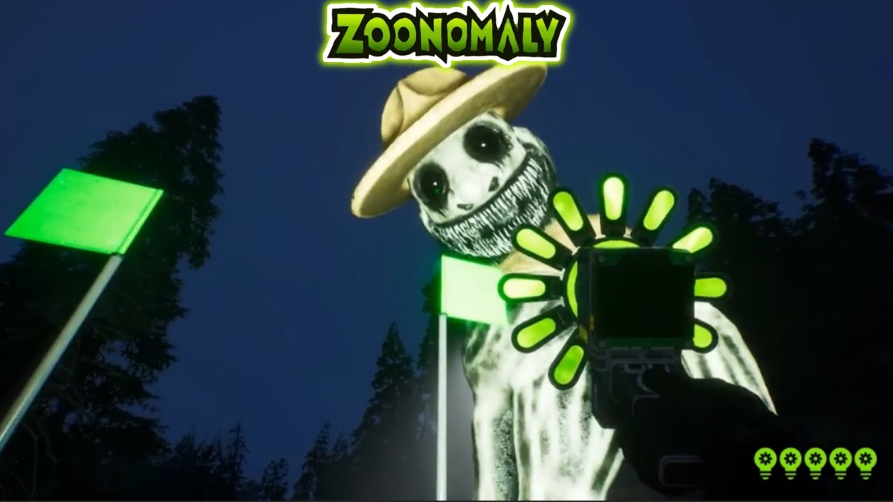 ZOONOMALY ALL Monsters | ZOONOMALY GAMEPLAY - YouTube