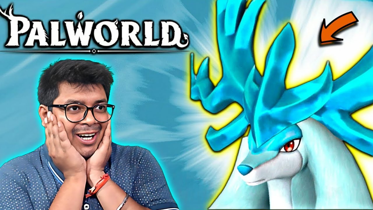 The Legendary Pals Felbat And Reindrix - PALWORLD - PART 17 (HINDI ...