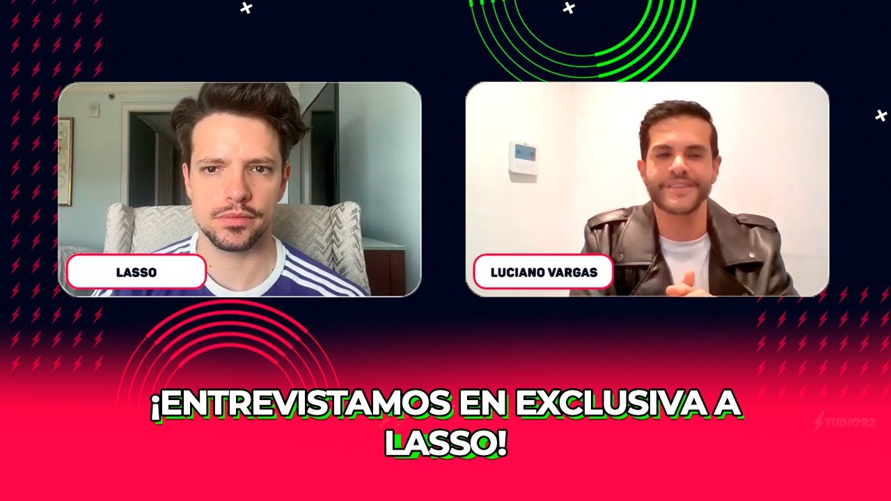 ENTREVISTAMOS EN EXCLUSIVA A LASSO - YouTube