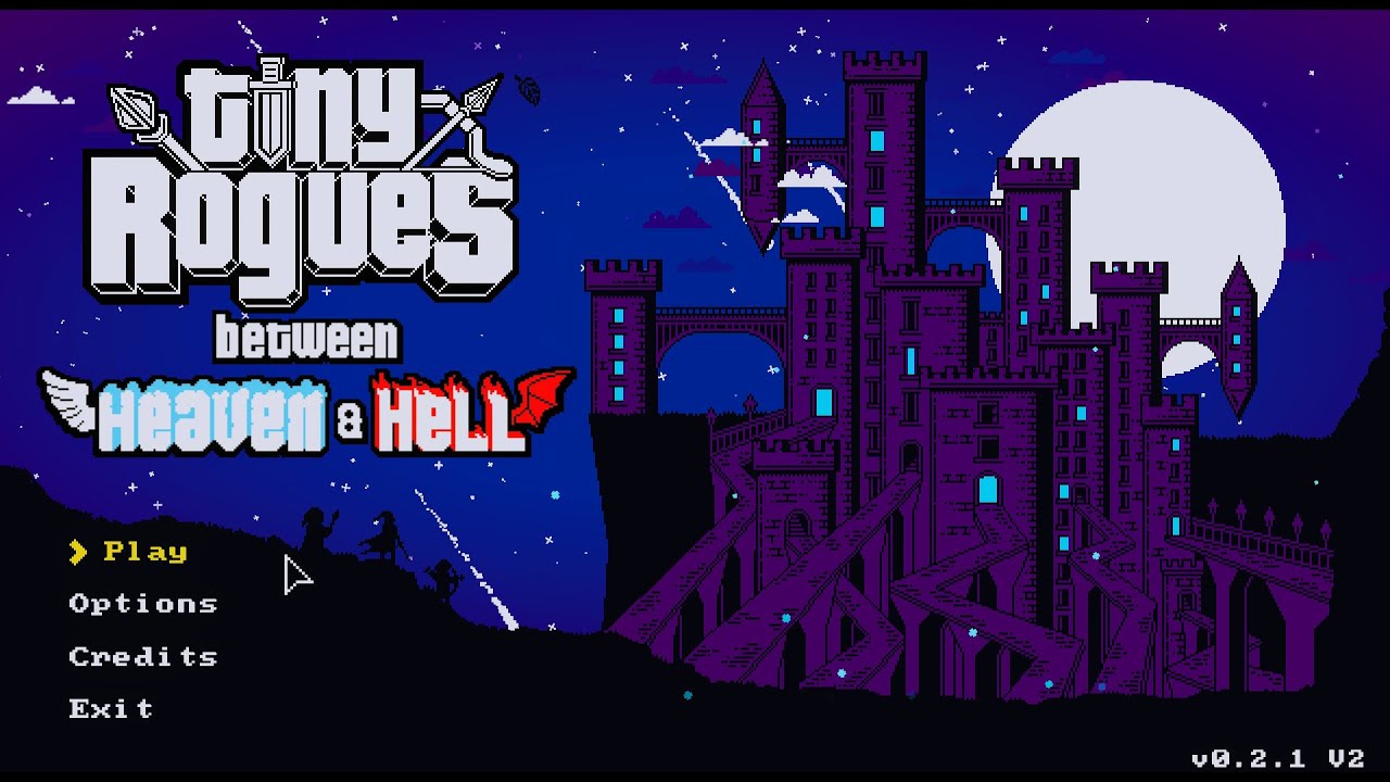 Tiny Rogues, ending of the Heaven section - YouTube