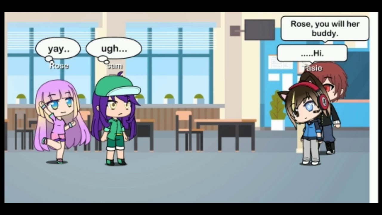 The New Girl. Part -1. Gacha life - YouTube