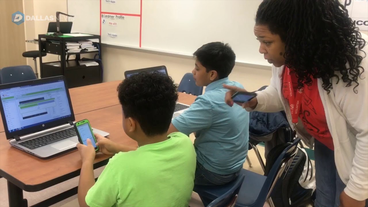 Dallas-area coding clubs expose students to technology - YouTube