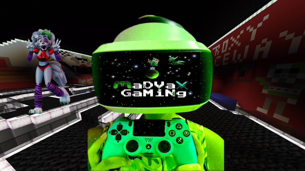 Roxy Raceway Complete: Building A Freddy Fazbear's Mega Pizzaplex On ...