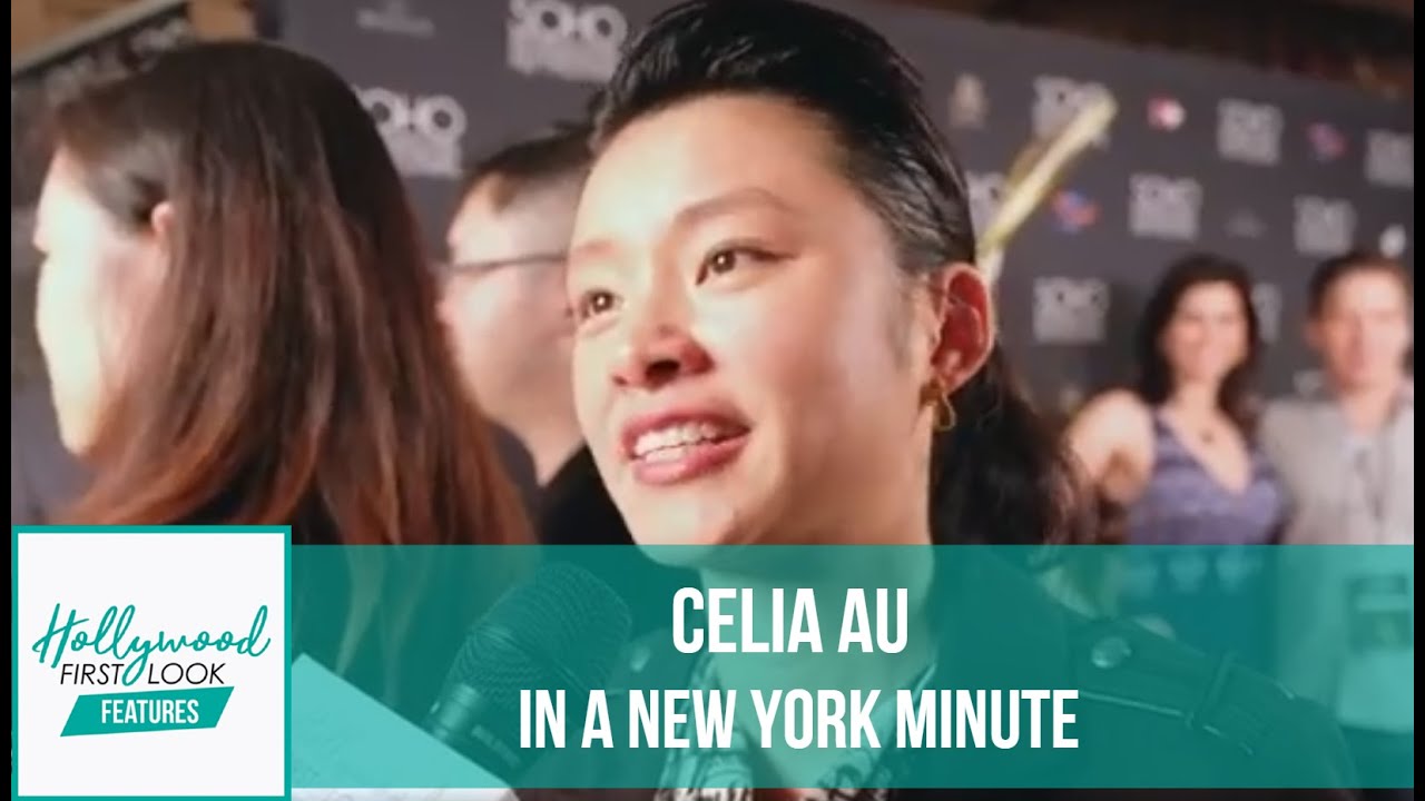 IN A NEW YORK MINUTE (2019) | Interview with CELIA AU with DEREK ZAGAMI ...