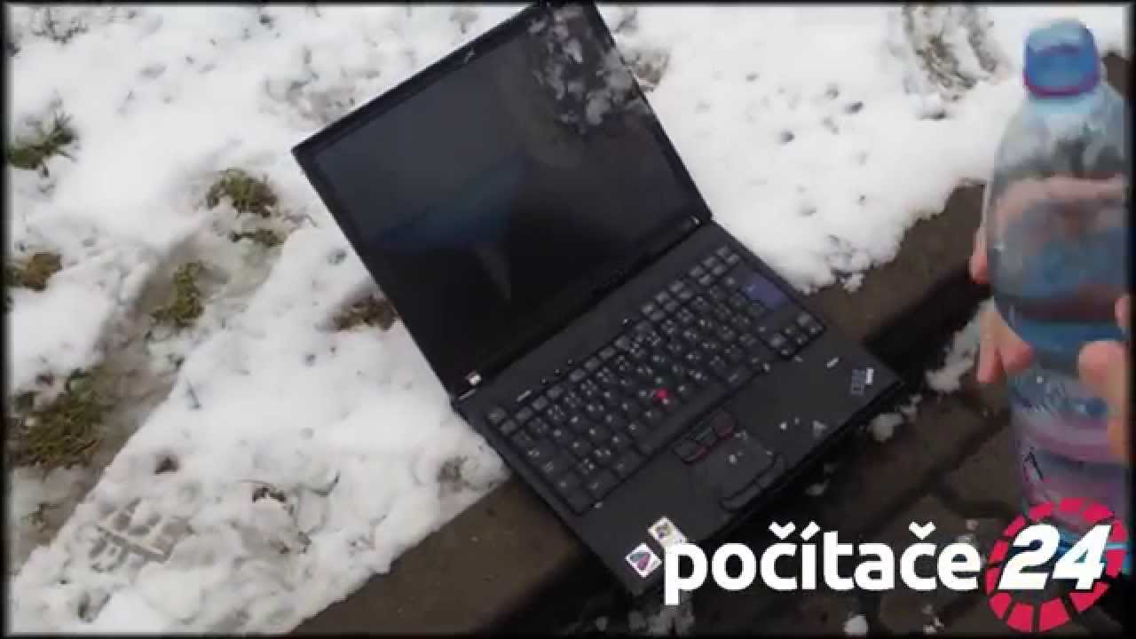Crash test Thinkpad - YouTube