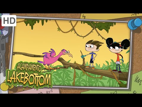 Acampamento Lakebottom | Cérebros de Pássaros | Episódio Completo