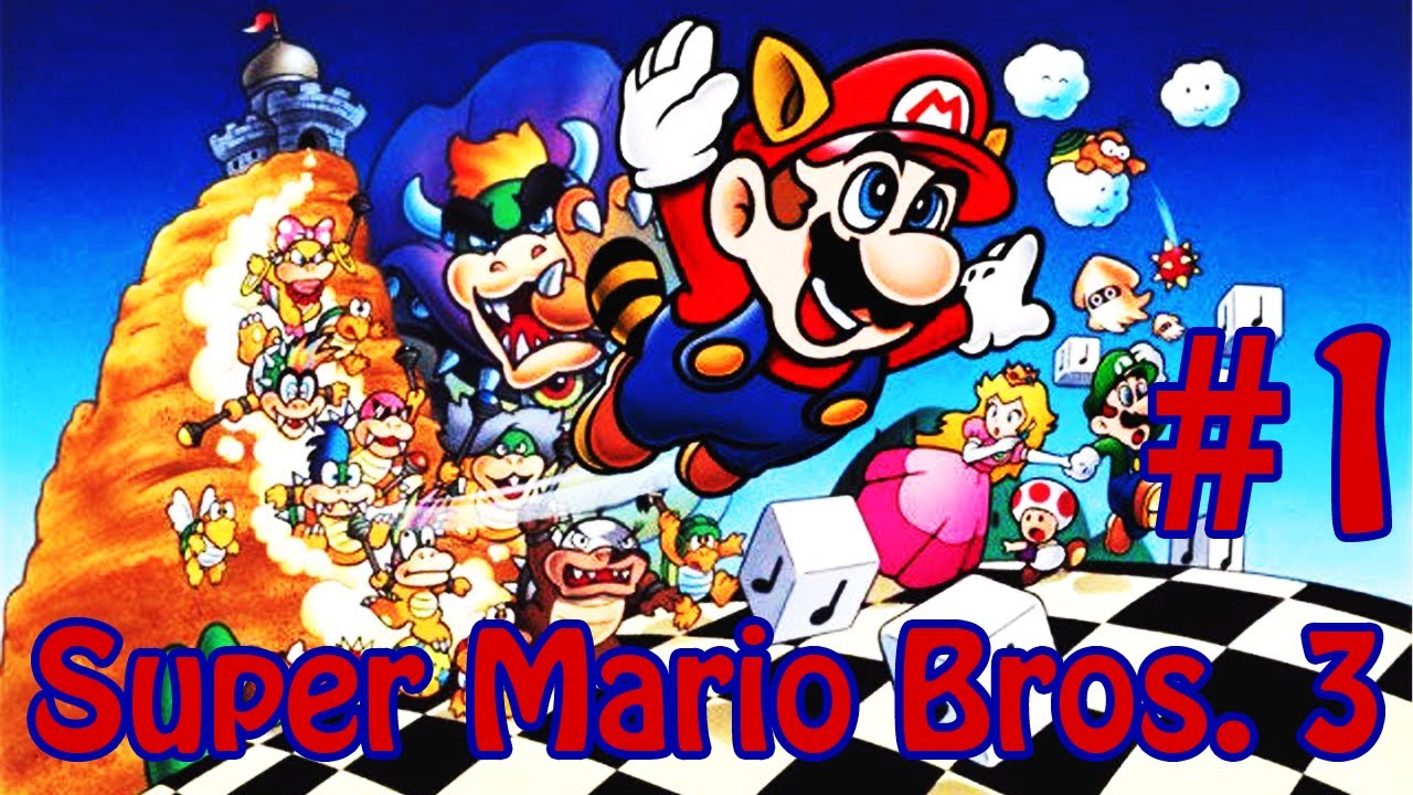 Super Mario Bros 3 #1 - Nostalgia Pura! - YouTube