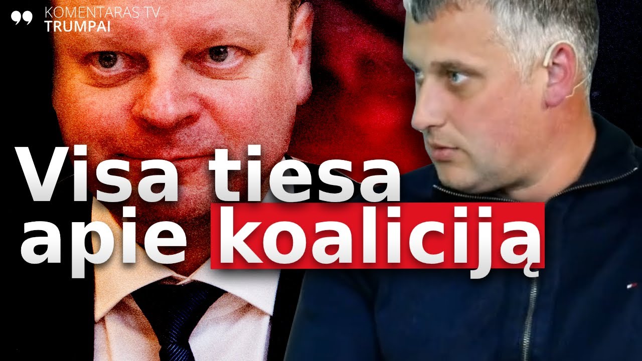 Valius Ąžuolas apie partijų susiskaldymą - YouTube