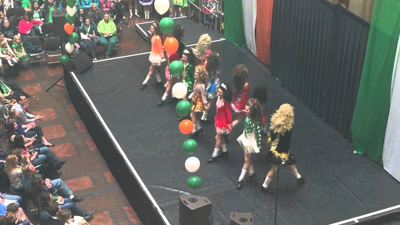 Corda Mór Irish Dance -- Treble Reel - YouTube