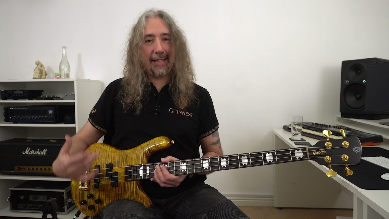 Spector Euro 4 LT - YouTube