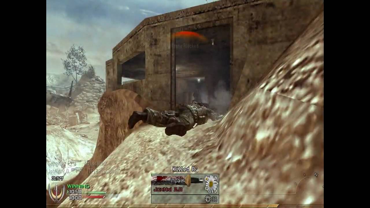 Call of Duty Modern Warfare 2 Gameplay w/ Intervention FMJ on Free for ...