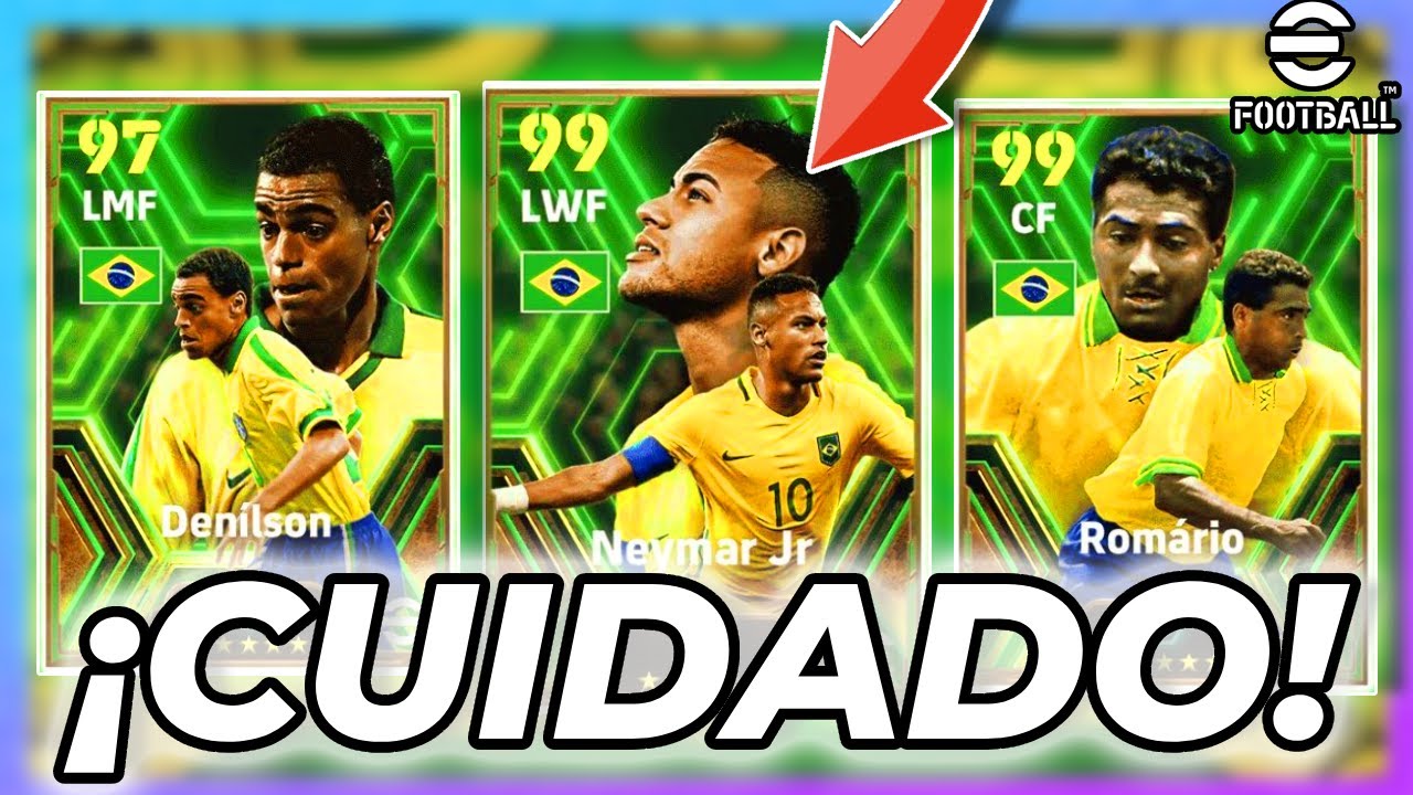 🔴🇧🇷 ¡ESTÁN ROTOS! | CÓMO ENTRENAR a NEYMAR 101 ROMARIO 102 DENILSON 100 ...