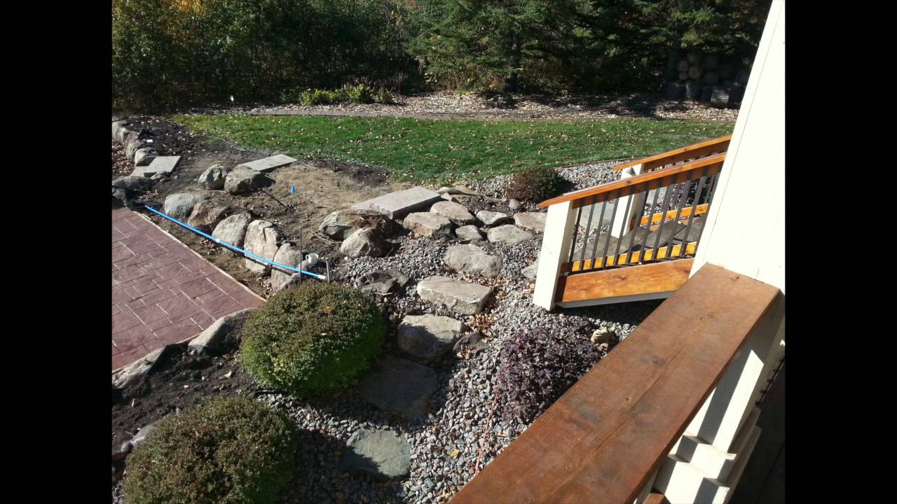 Video: Swimming Pool Landscape Designed & Installed by Maple Crest ...