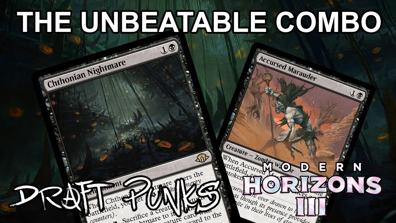 Modern Horizons 3 Draft #2 | NIGHTMARE FUEL | MTG Arena | Draft Punks ...