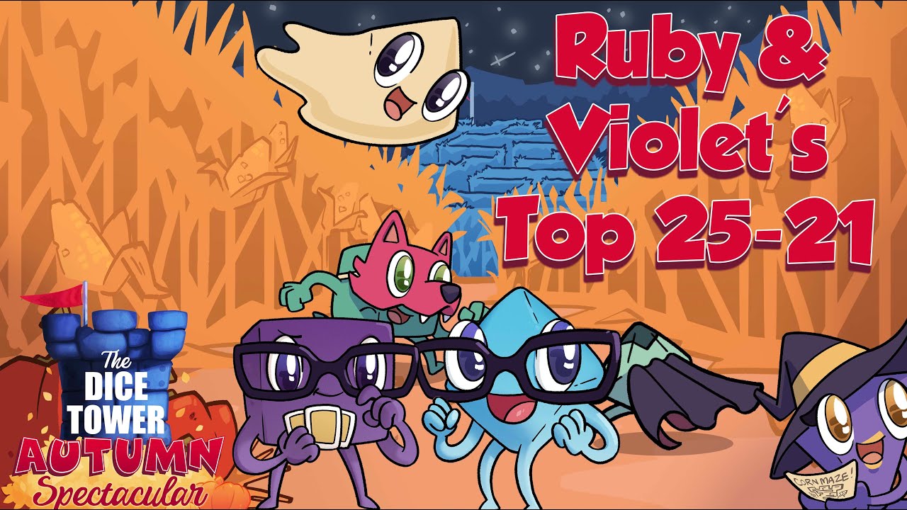 Ruby & Violet's Top 25 Games: #25-21 - YouTube