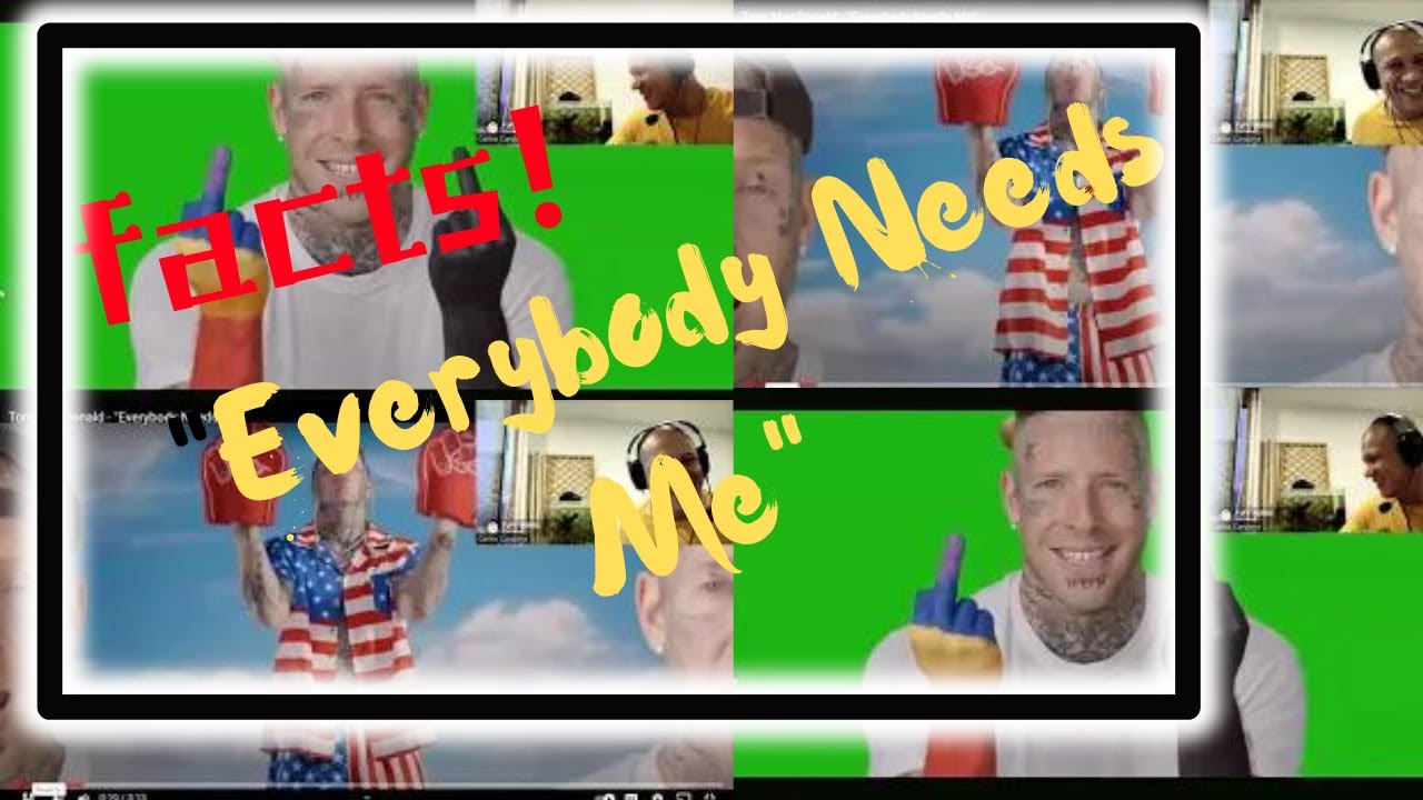 Tom MacDonald - Everybody Needs Me [TUFFNERDZ RAP REACTION] Straight to ...