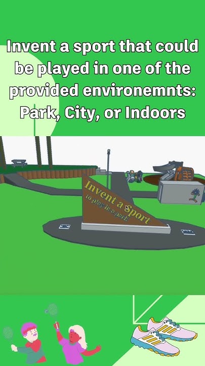 Change Your Game - Invent a Sport - YouTube