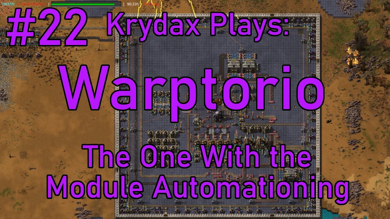 Factorio Warptorio #22 - Failure to Accelerate - YouTube