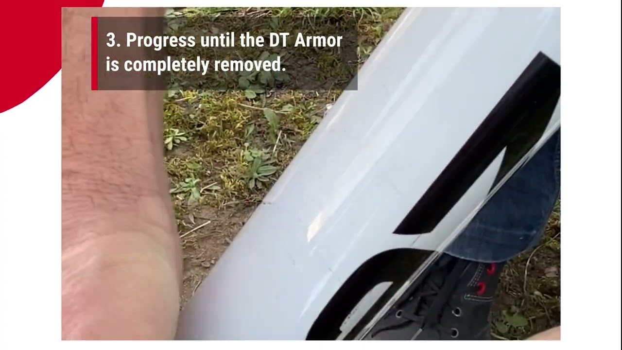 Zéfal - How to remove the DT Armor ? - YouTube