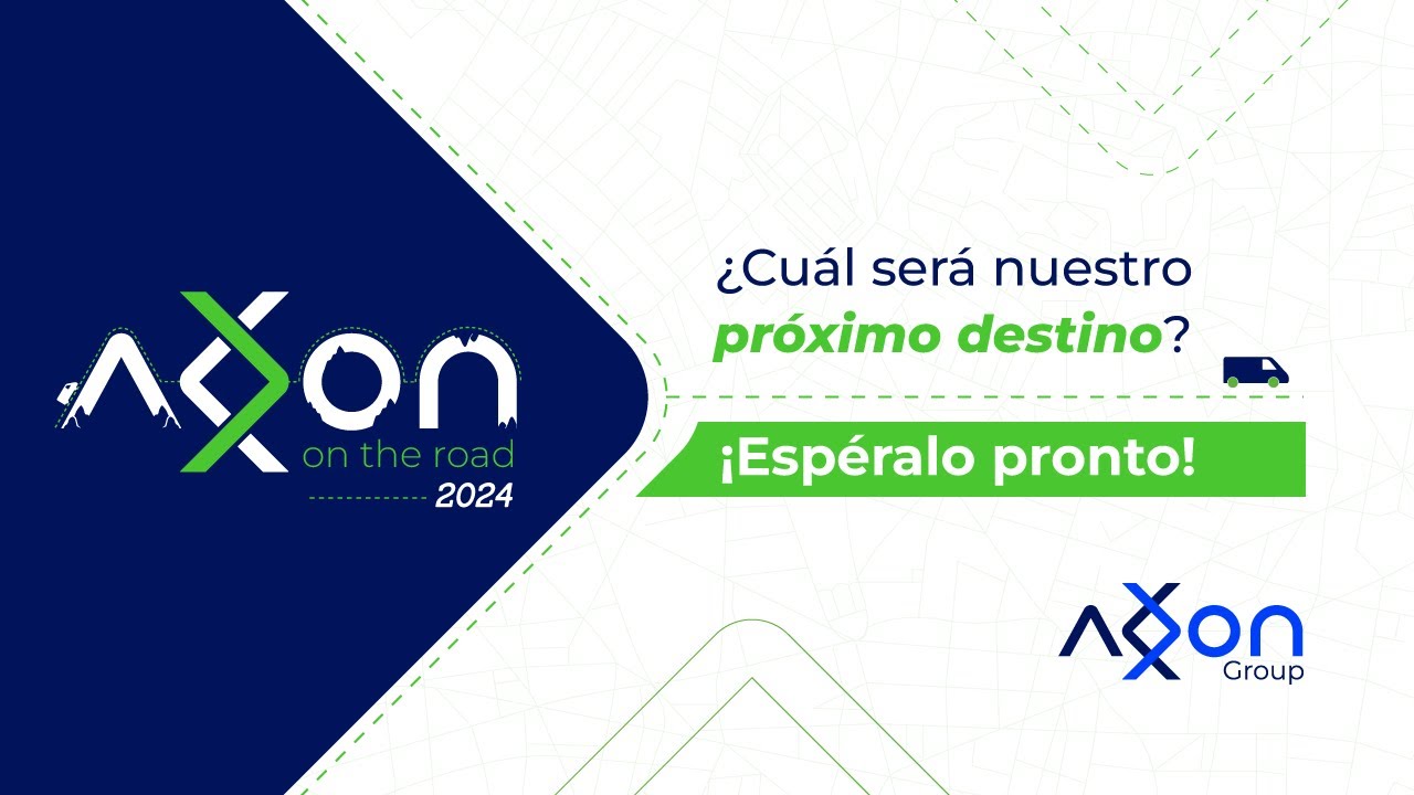 Vuelve Axon On The Road ¿Qué destino nos espera? - YouTube
