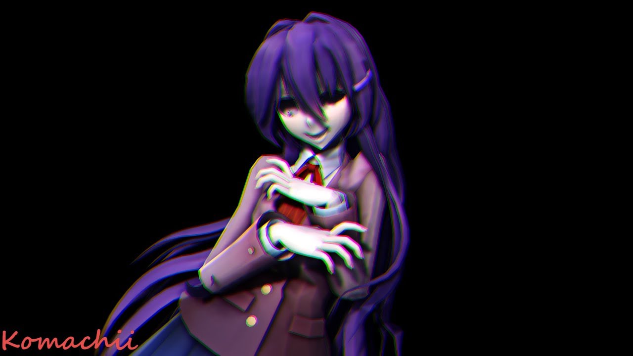 MMD DDLC 』v† X † CΛIN † meme - YouTube