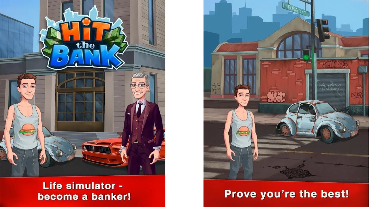 Hit The Bank: Life Simulator (by Ninja Publishing) - Android Gameplay ...