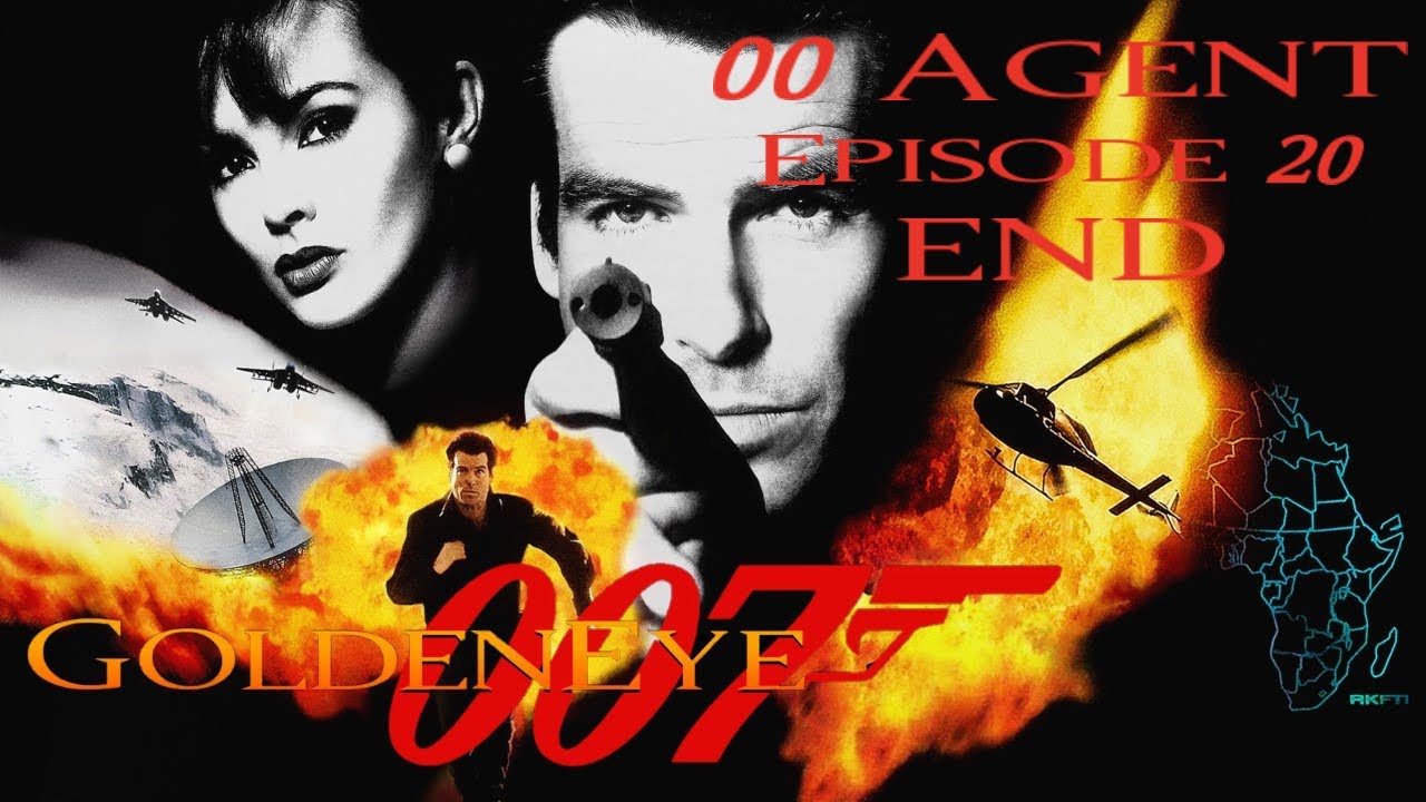GoldenEye 007 | Egyptian Temple | Episode 20 (00 Agent) END - YouTube