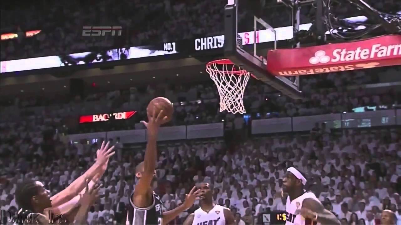 LeBron James - Block Party in Miami (Rim Protection) - YouTube