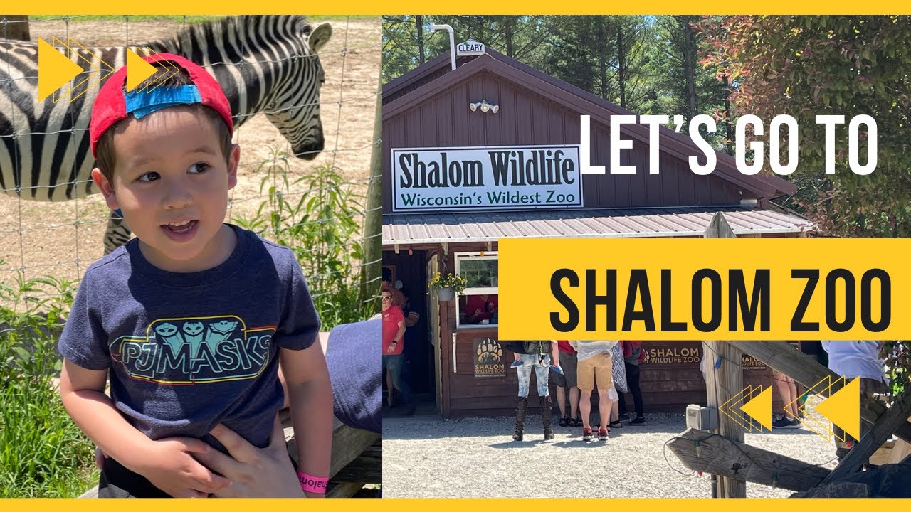 EP.22 Shalom Wildlife Zoo in Wisconsin - YouTube