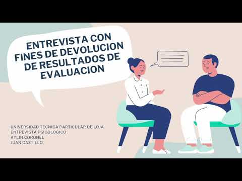 Devolución en psicología: importancia y tipos de entrevistas | Colegio ...