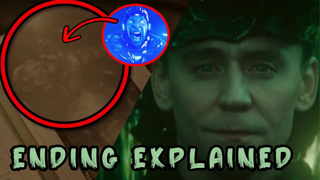 LOKI Season 2 ENDING EXPLAINED - YouTube