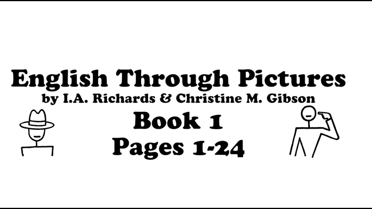 English Through Pictures | Pages 1-24 | Book 1 - YouTube