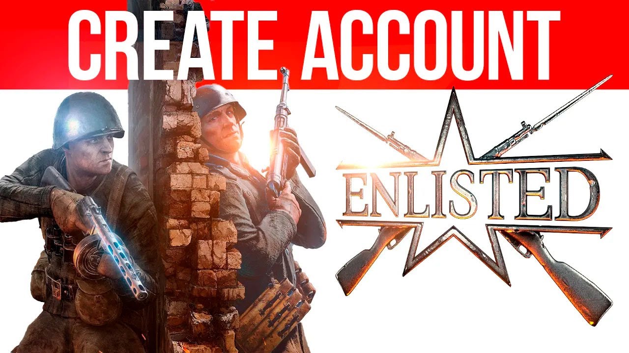 How to Create an Account in Enlisted - YouTube