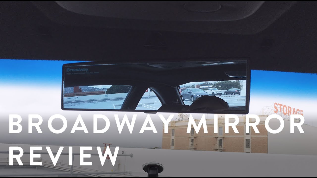 Broadway Mirror Review: Installation/Review of Broadway BW155 - YouTube