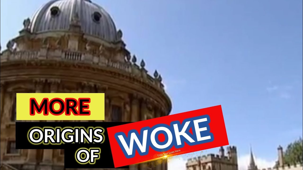 ORIGINS OF WOKE (2). Futurist explains history of woke - YouTube