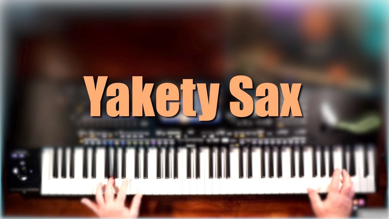 Pa1000/4X/5X - "Yaketi Sax" # 1035 - YouTube