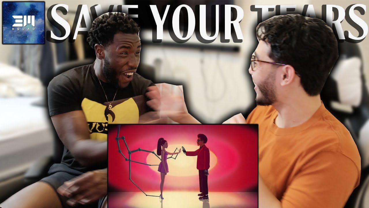 The Weeknd & Ariana Grande - Save Your Tears (Remix) (Official Video ...