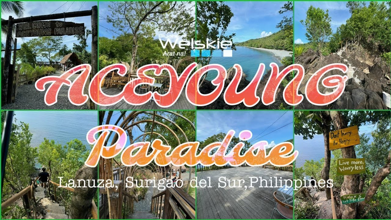 Aceyoung Paradise via insta360||A Newest attraction in Lanuza, Surigao del Sur, Philippines ...