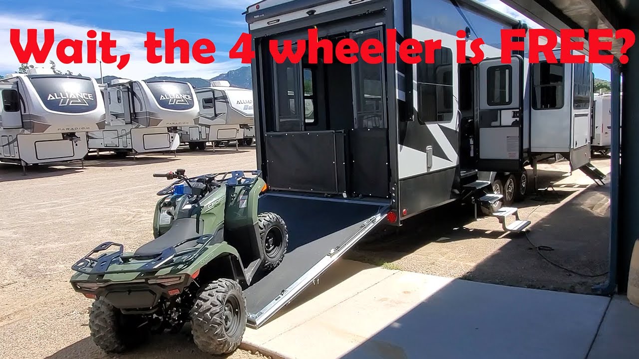 FREE 4 Wheeler, for a limited time! - YouTube