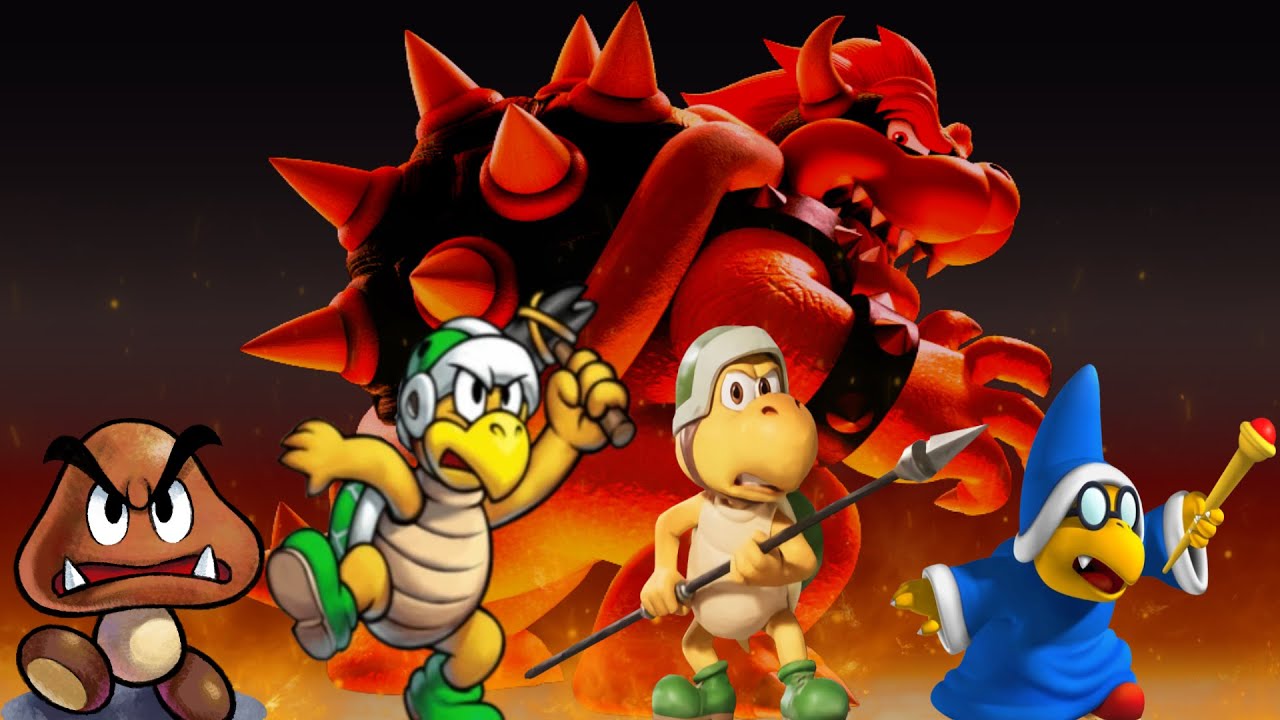 Bowser's National Anthem (New Super Mario Bros Bowser Theme With Lyrics ...