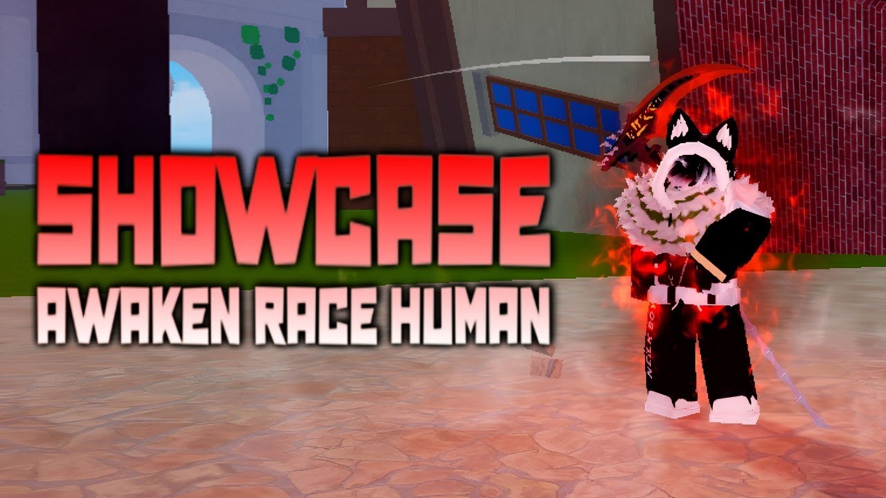 Showcase Race Awakening Human, Race Paling OP Diantara Semuanya Karena ...