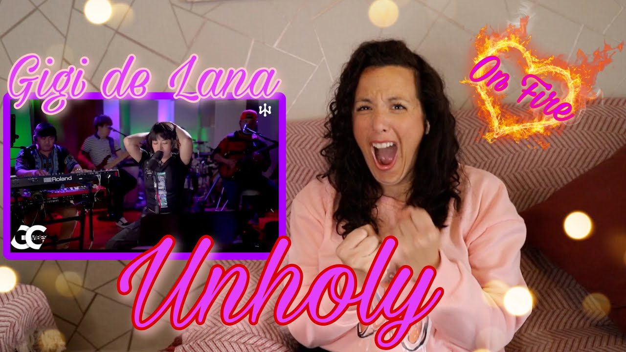 Reacting to Gigi De Lana • Jon • Jake • Romeo Oyus | Unholy Sam Smith ...