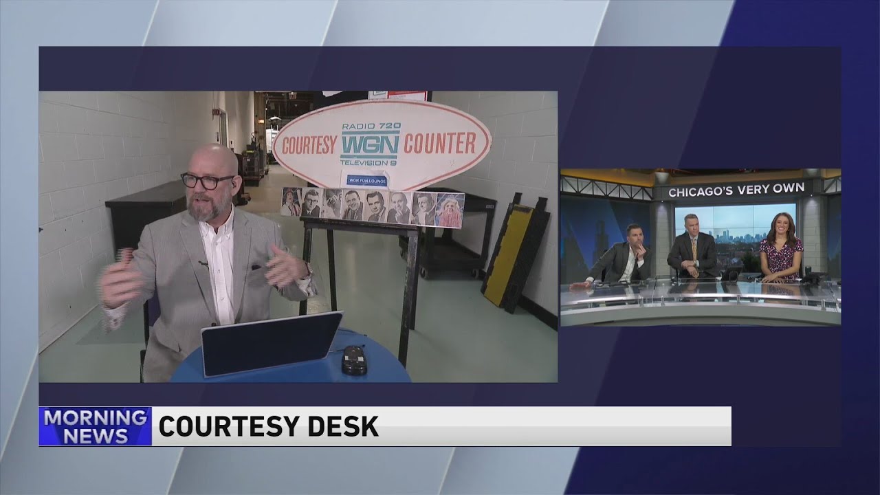 Courtesy Desk: What was your most awkward moment? - YouTube