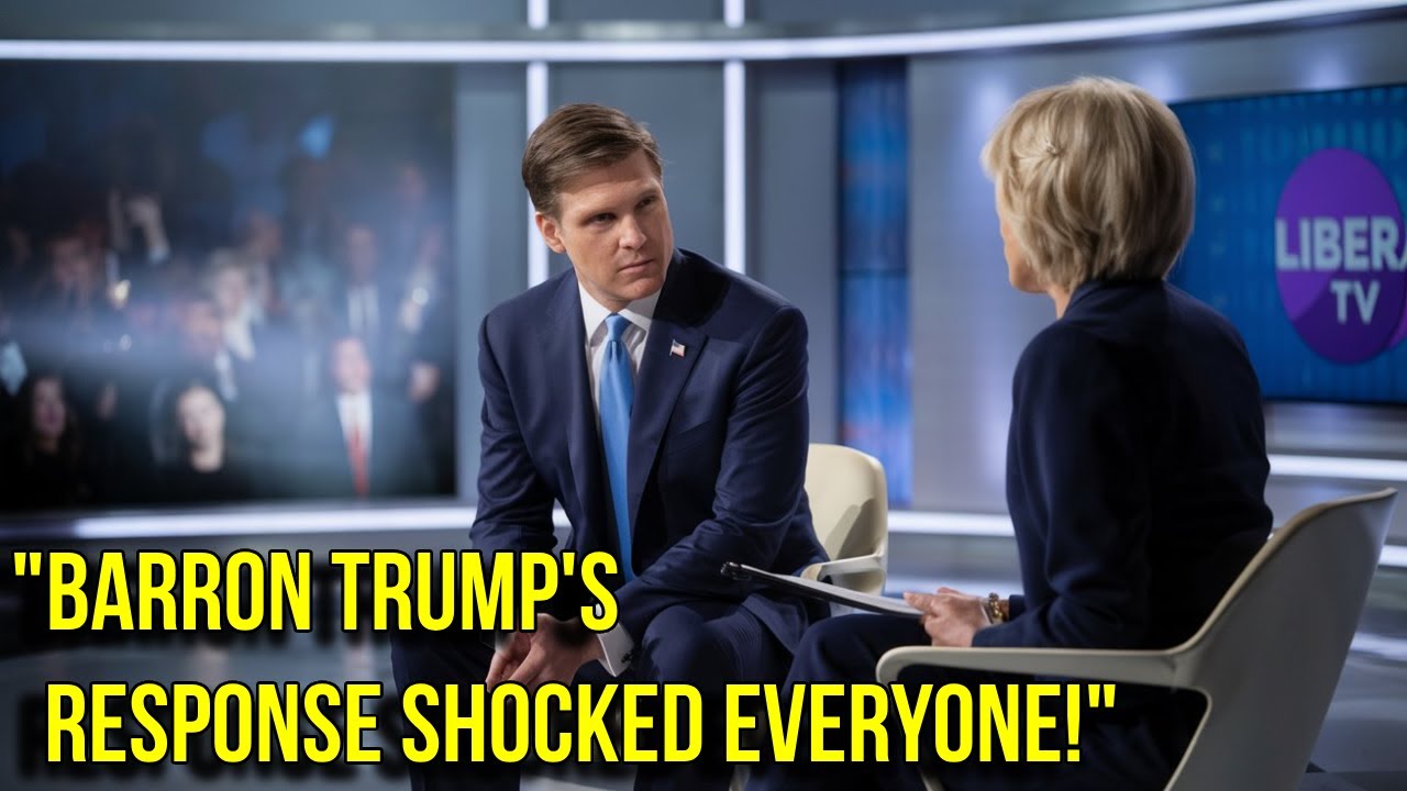 Barron Trump Drops a BOMBSHELL on Live TV—You Won’t Believe What He ...