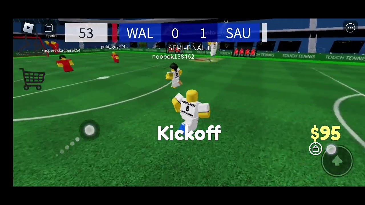ROBLOX TOUCH FOTBAL - YouTube