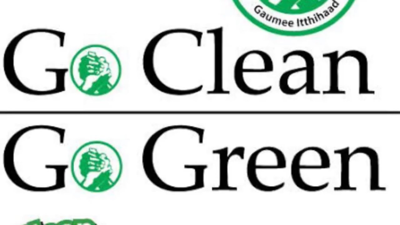 Go green go clean - YouTube