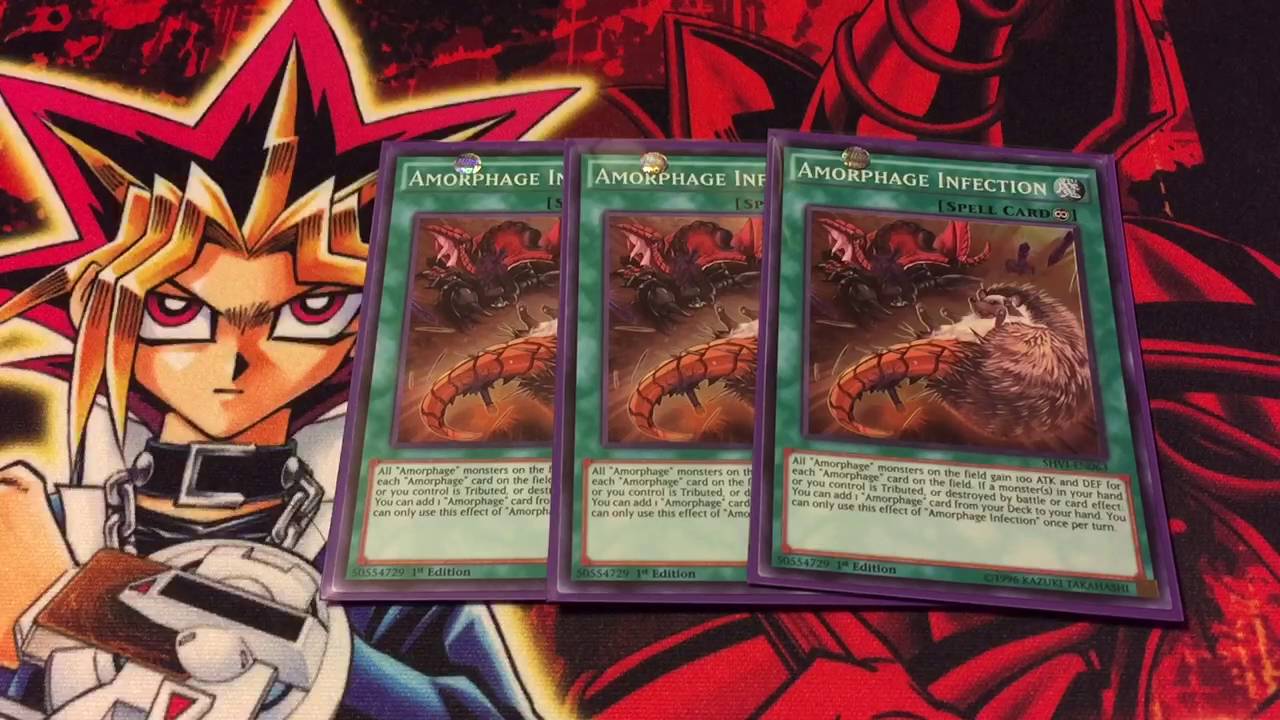 Yugioh Amorphage Deck Profile - YouTube