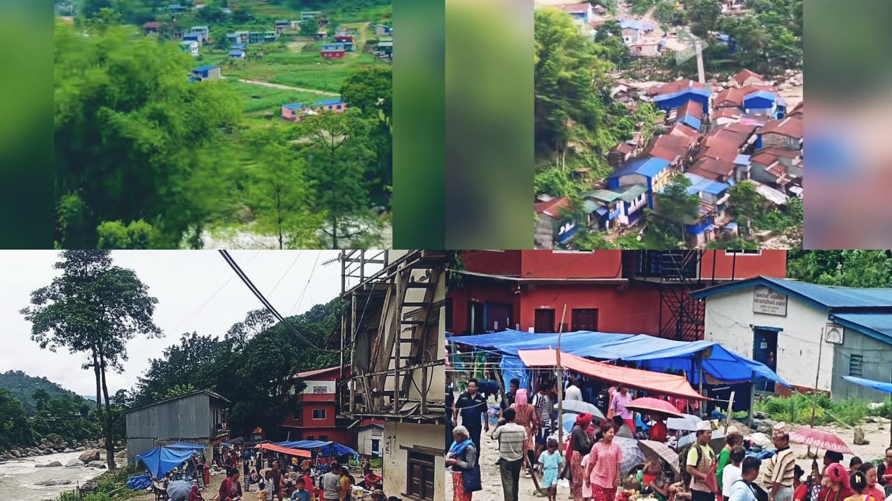 sankhuwasabha....barabise village bazzar ghumdeko...#mtyonzon vlogs ...