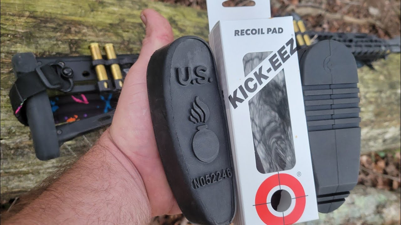 ModStock Lever Action Butt Pads | Ranger Point Precision - YouTube
